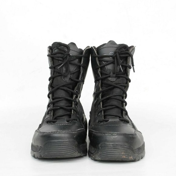 Interceptor | Shoes | Interceptor Black Force Tactical Work Leather ...